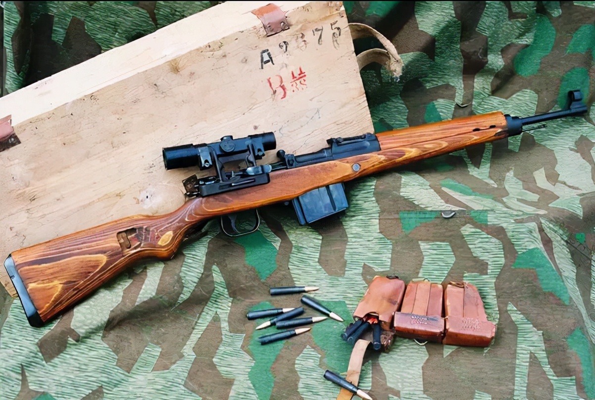 The best three semi-automatic rifles of World War II, the German G43 ...