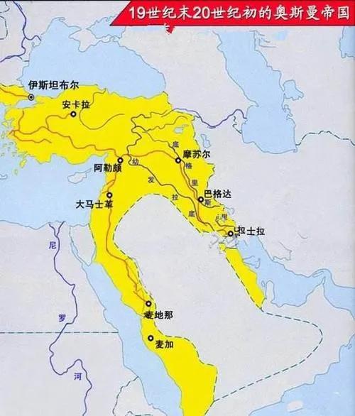 The territorial division of the defeated country after the First World ...