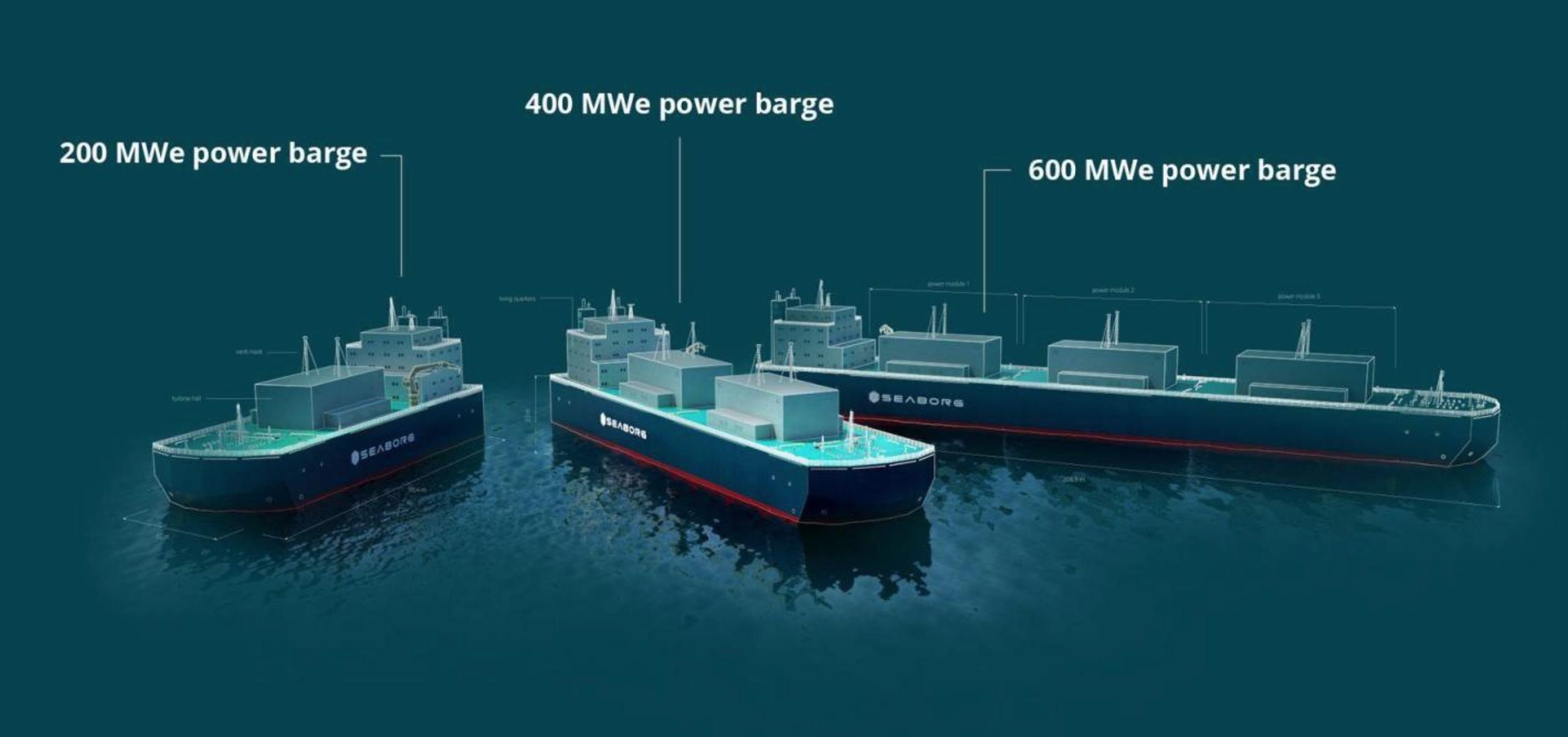 Floating nuclear reactors using ultra-safe molten salt fuel may change ...