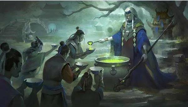 The complete Nether system in Chinese mythology, how does this huge ...
