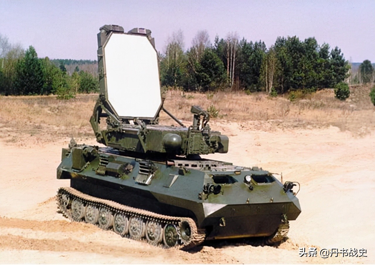 Soviet Zoo-1 anti-artillery radar system, advanced equipment delayed by ...
