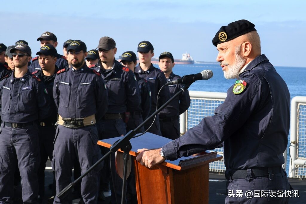 New ships, new submarines and new weapons, the Italian Navy released ...