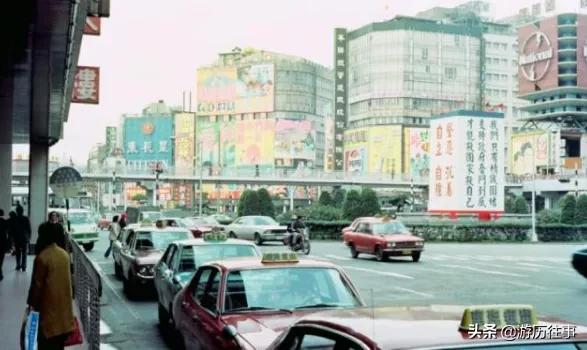 A set of old photos of Taiwan in the 1980s, let's see the bustling ...