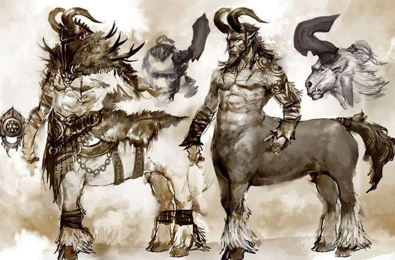 "Game Science" After a centaur is pregnant, the baby is in the belly of ...