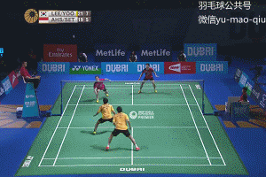 Explain the rotation of badminton doubles in detail. How do they ...