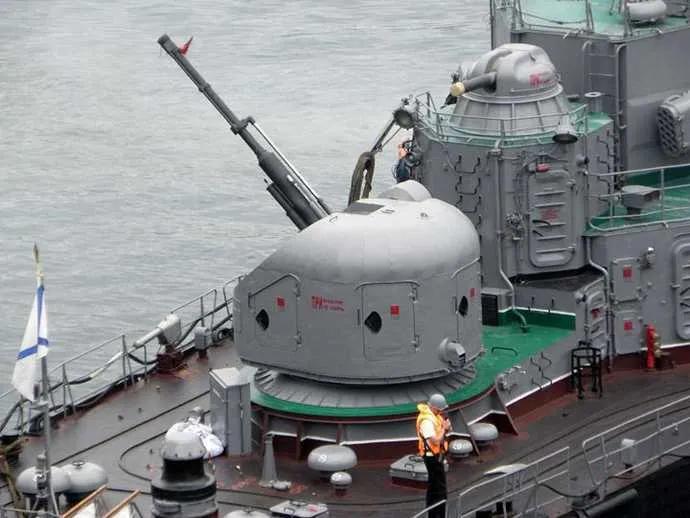 In naval battles where missiles are the main weapon, naval guns still ...