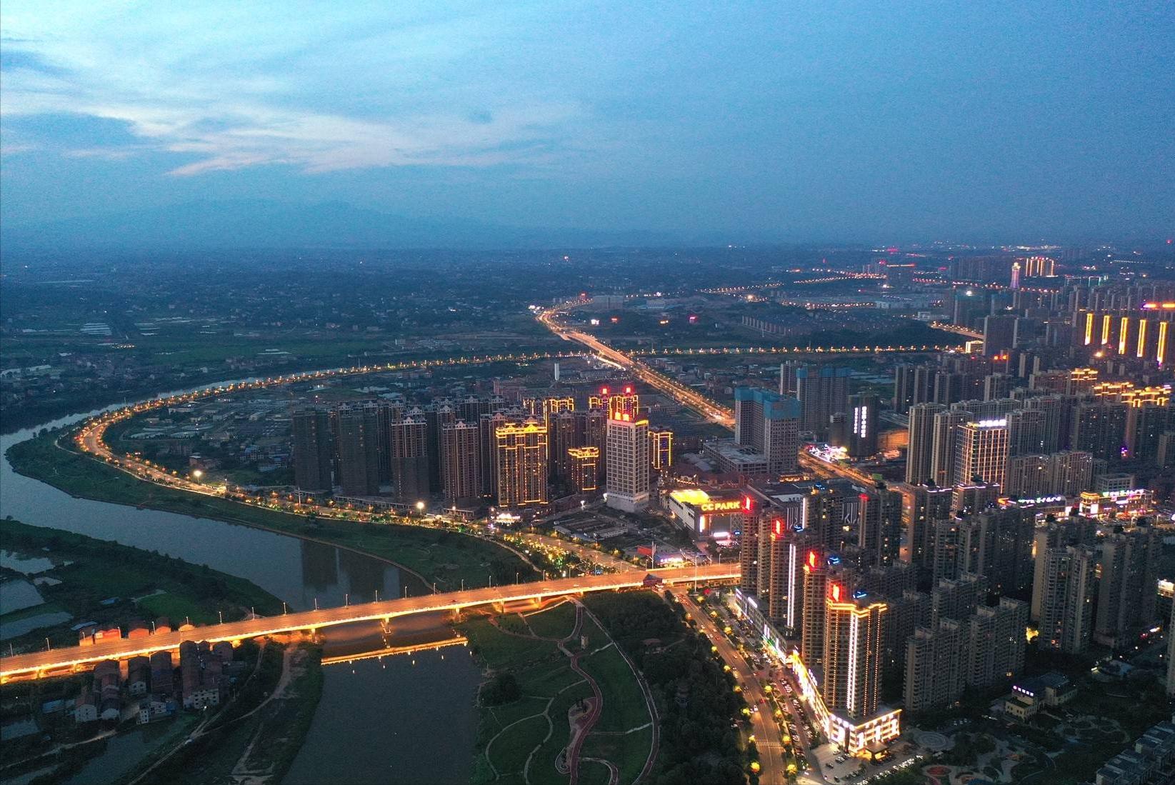Hunan is expected to build three "strategic continued growth" cities ...