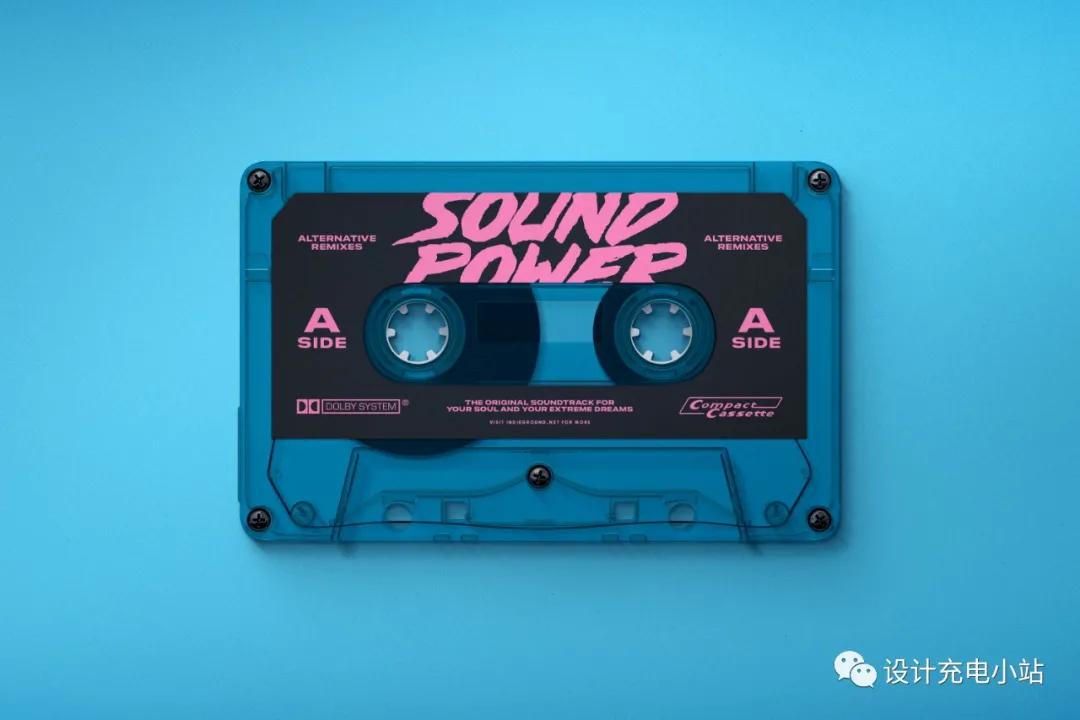 "Issue 10" 17 retro cool cassette tape packaging PS prototype design ...