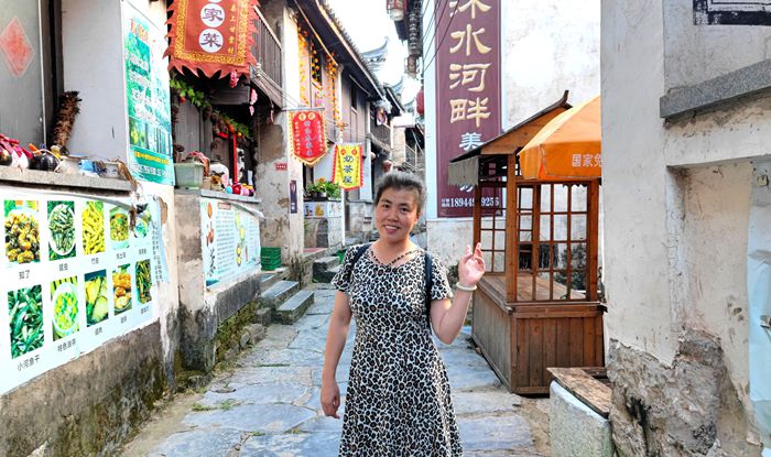 Self-driving tour to explore the thousand-year-old ancient village, the ...