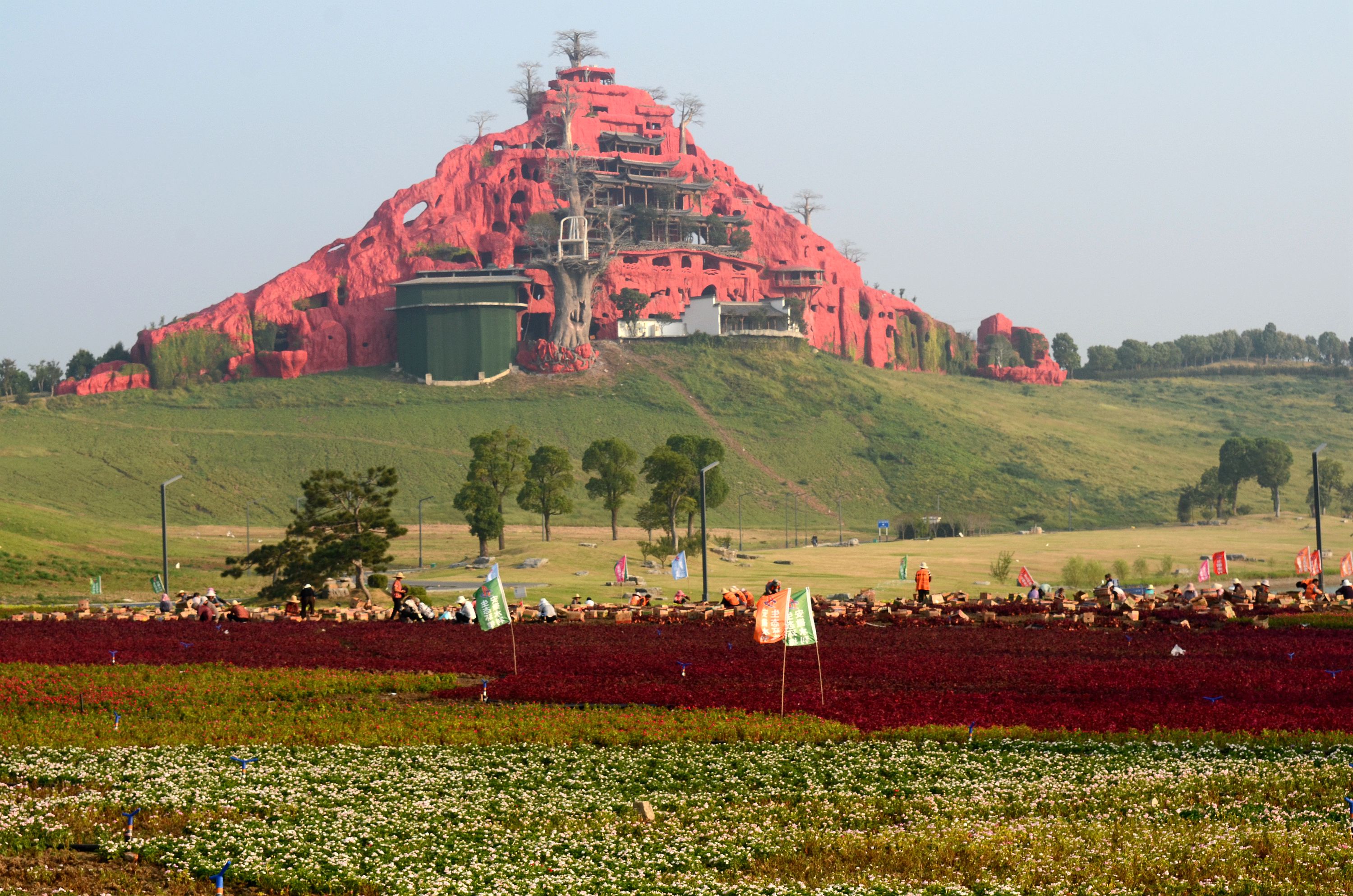 Dazzling Bengbu Ancient Residence Expo Park - iNEWS