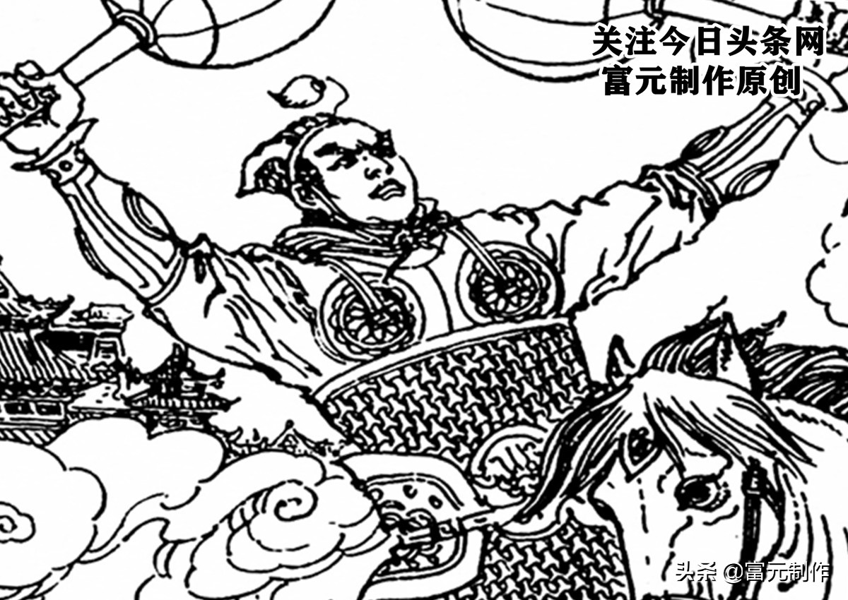 Xue Kui, the legendary general of the Qin family, who learned the ...