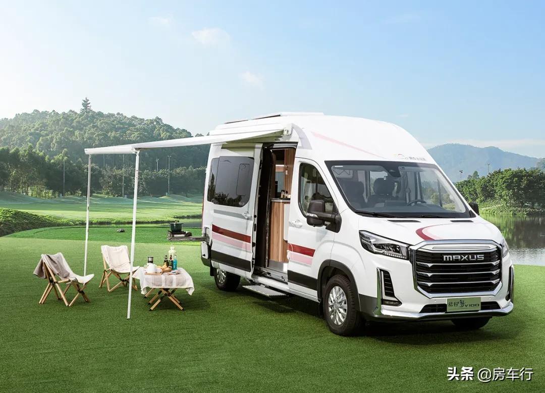 The original factory car is renewed-the Traveller V100 series, with a ...