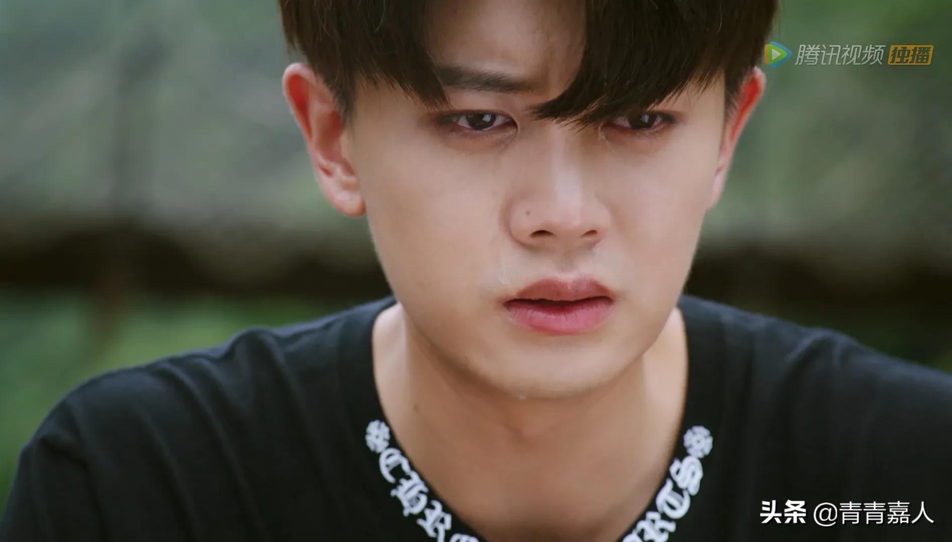 Ren Jialun's beautiful crying scene is painful, and she interprets the ...