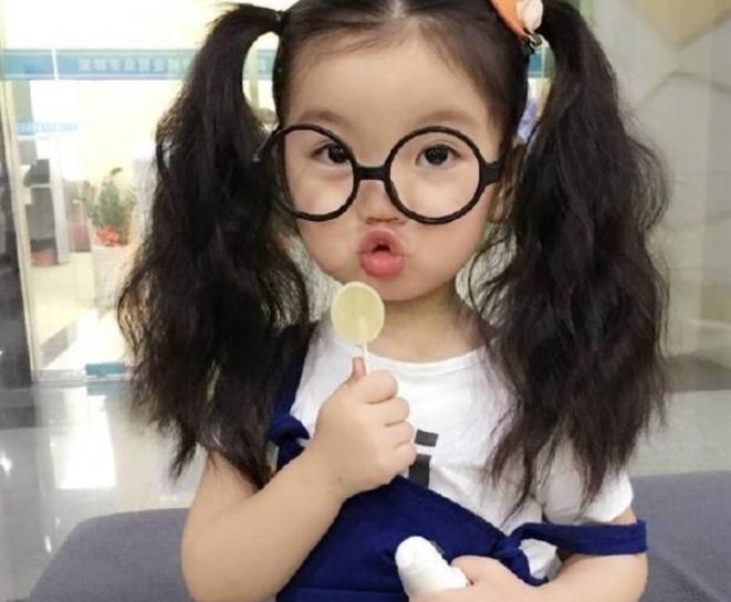 Child star Alalei is mature in recent photos at the age of 8, with ...