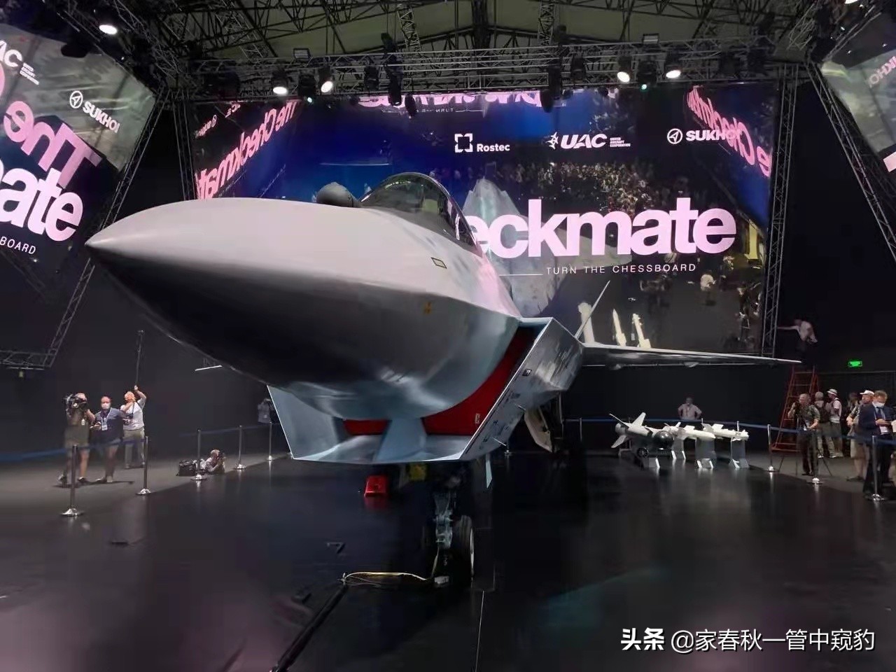 Russia's single-engine fifth-generation machine su75 is released, and ...