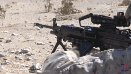 FN Minimi light machine gun "China version"-CS/LM8 class machine gun ...