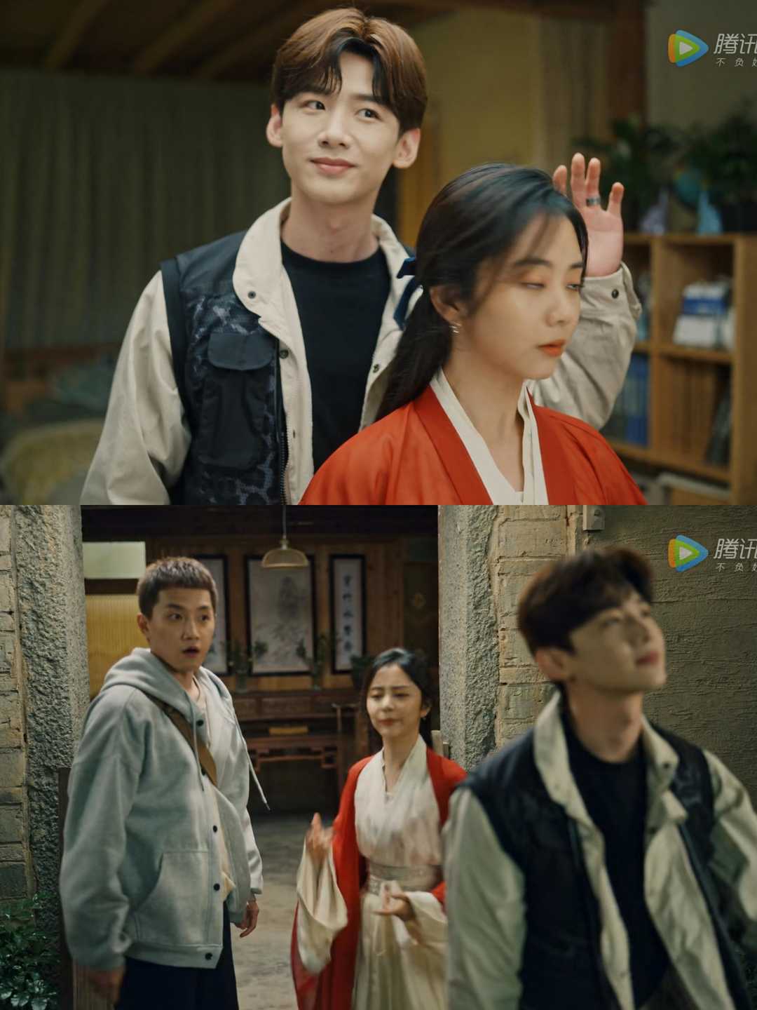 The puppet drama performed by Bai Jingting and Tan Songyun is sweet and ...