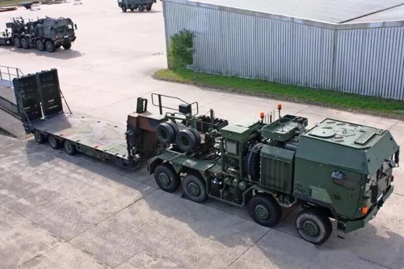 World Military Trailer Series 2: The new German HX3 truck gun is even ...