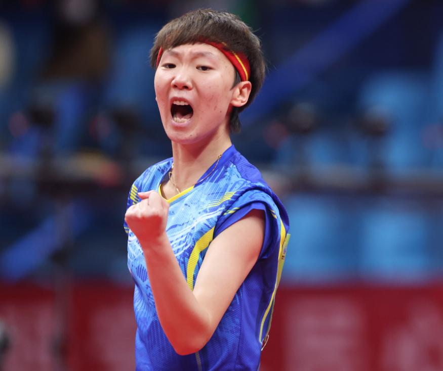 Ma Long Chen Meng and the king teamed up, and the four giants of the ...