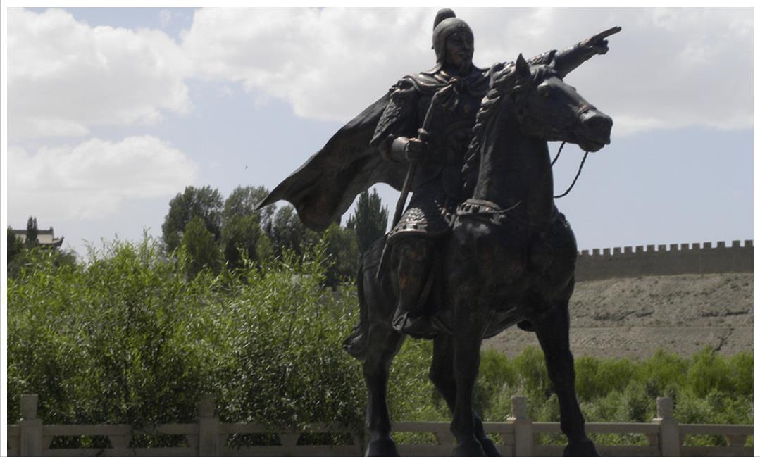 Ranked third in the Ming Dynasty, Feng Sheng, the founding general ...