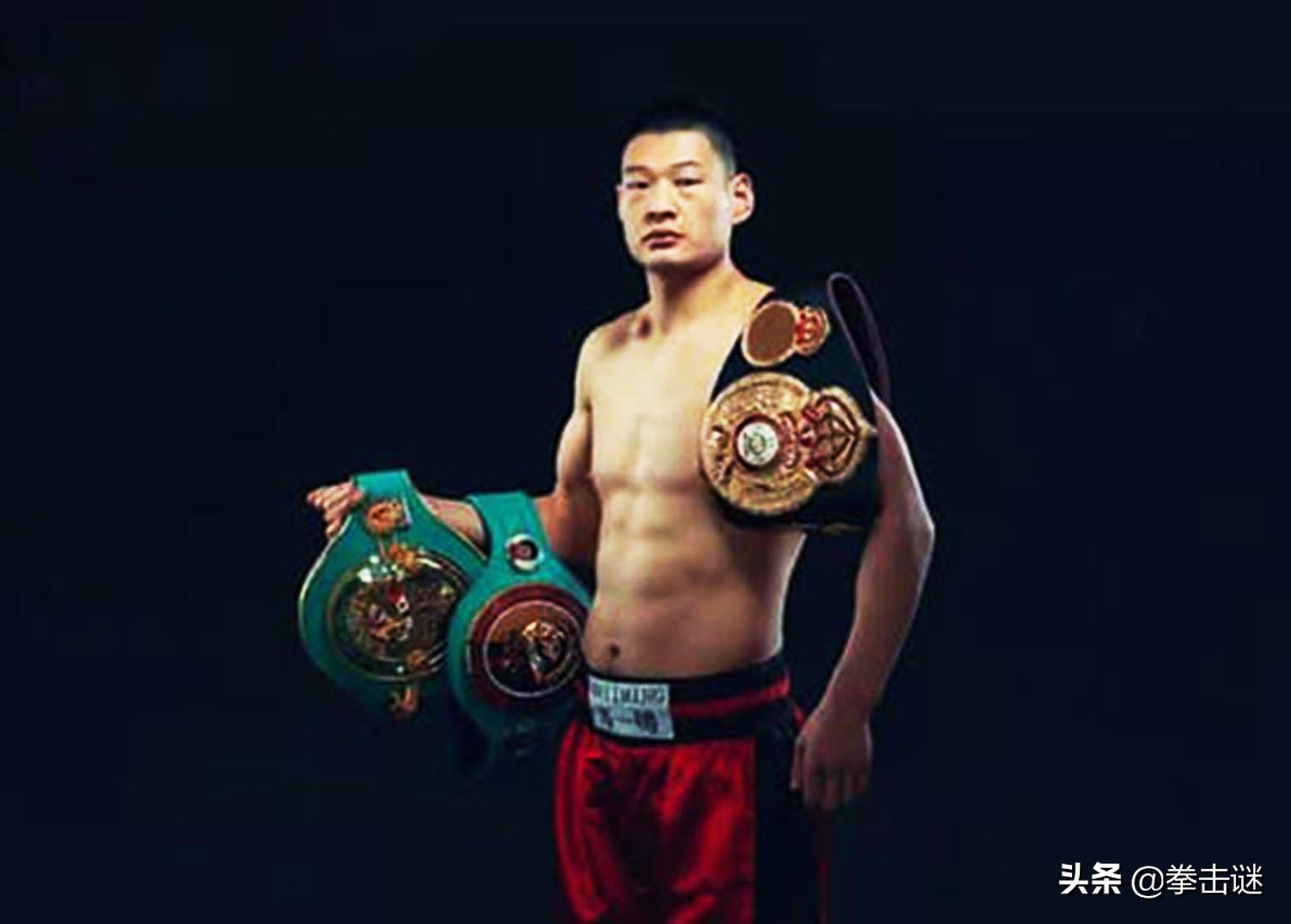 China's "grass-root boxer" challenged the big-class world champion for ...