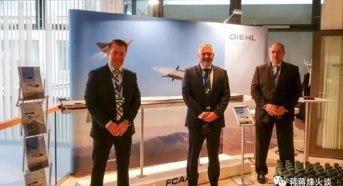 Really. Hit people with a ruler, the German Diehl Defense Group ...