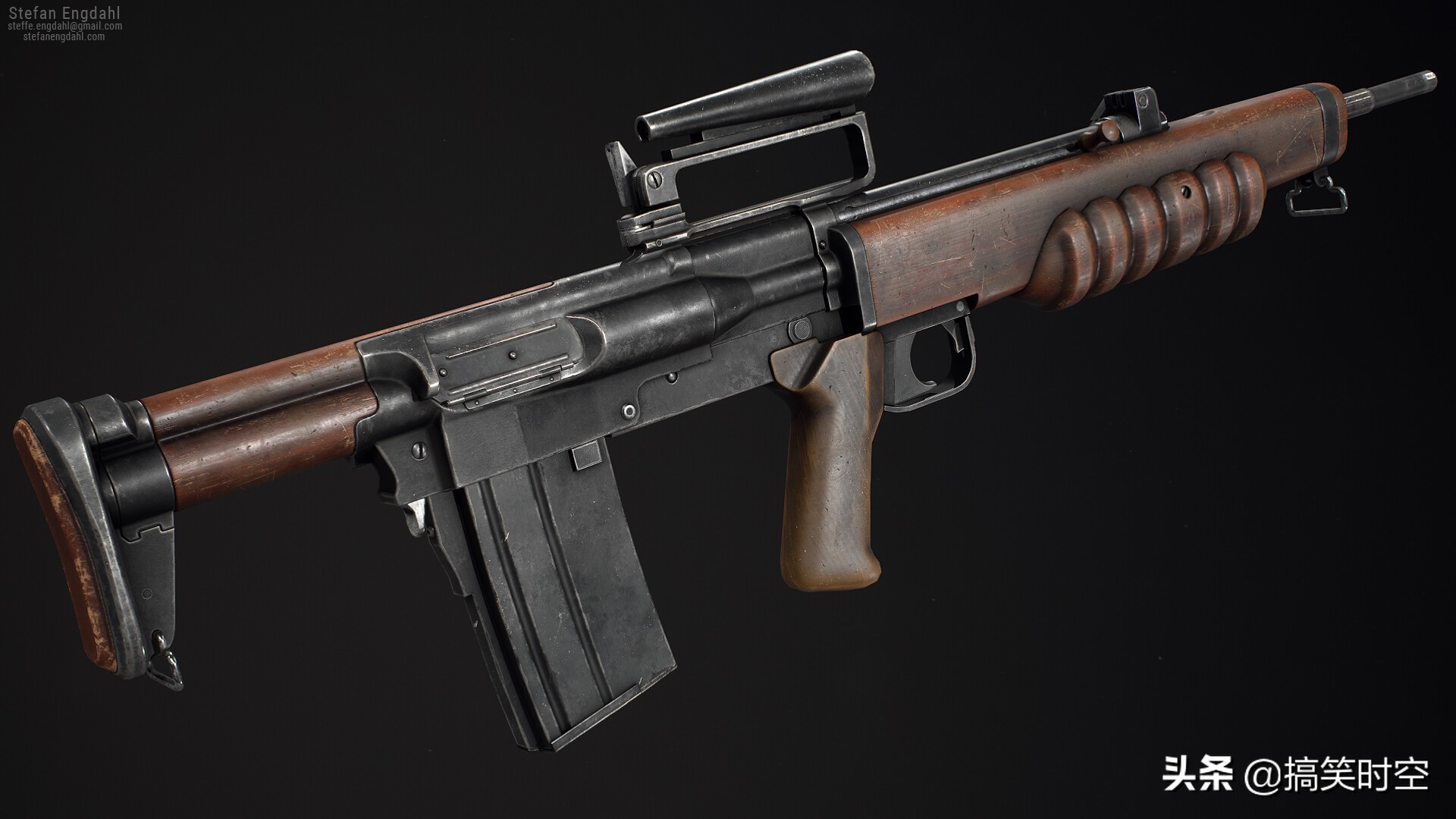 Call of Duty mobile game assault rifle swordfish Swordfish in-depth ...