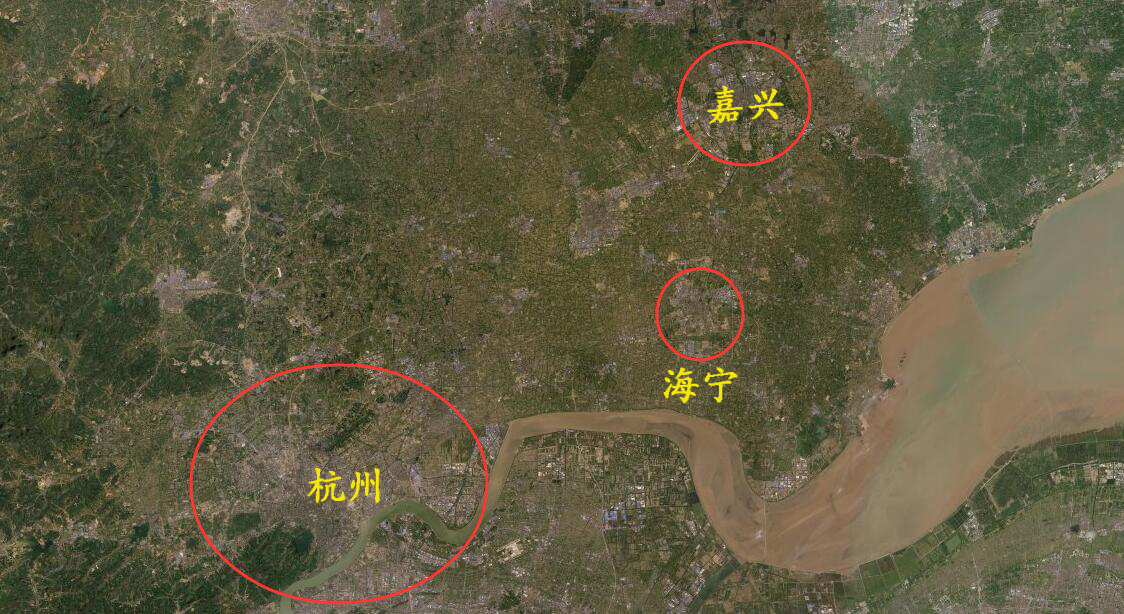 Haining, who belonged to Hangzhou in ancient times, will "join ...