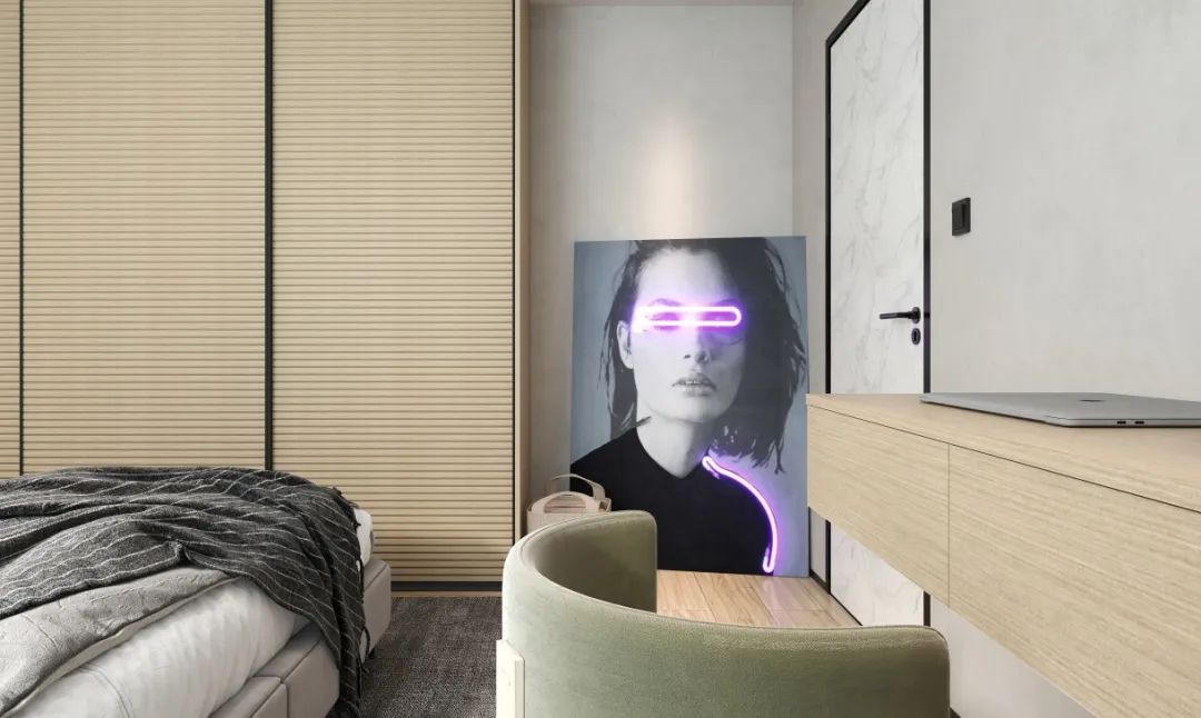 155 square meters with color elegant large flat floor, guest dining ...