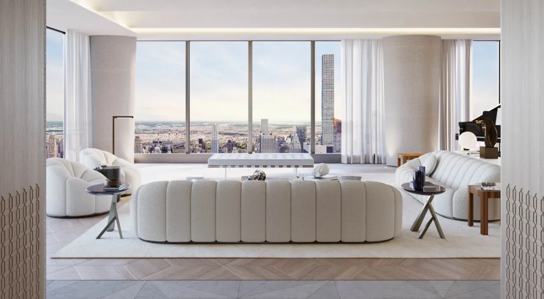 The world's tallest apartment building is capped, 480,000 square meters ...