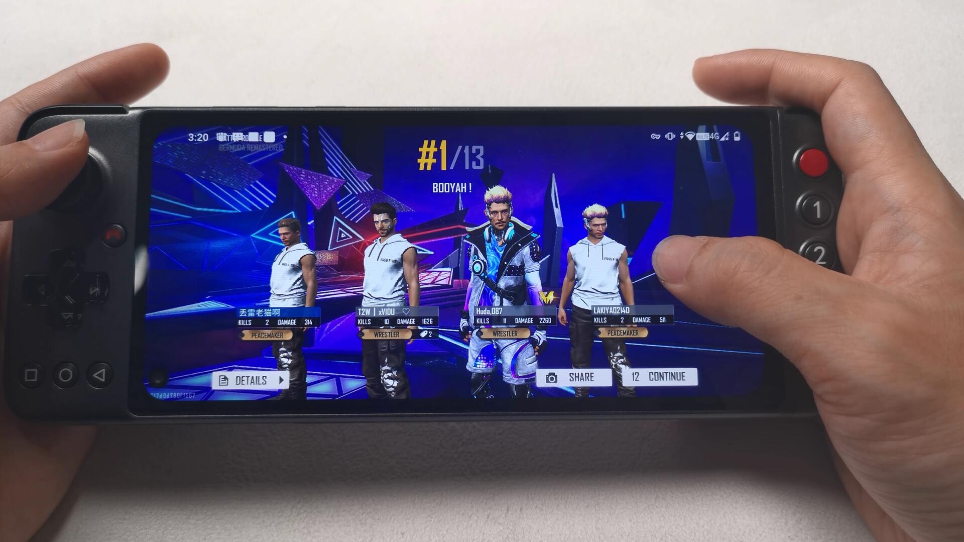 GPD XP Android handheld, battery life and hand feel pendant phone!What ...