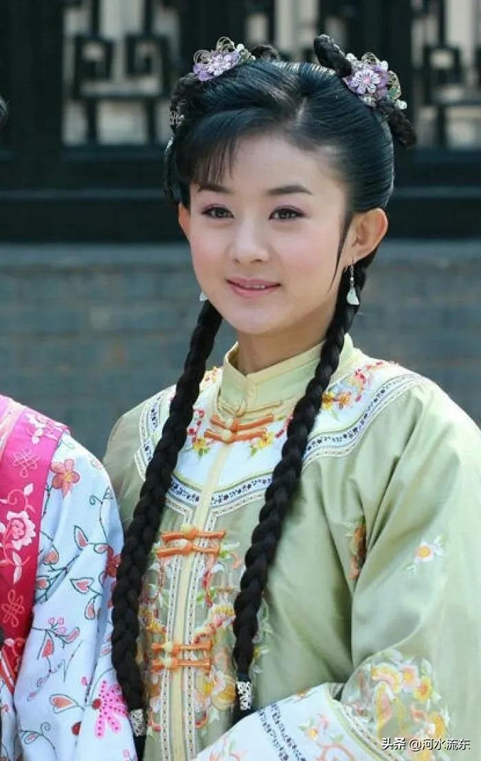 Only today did I know that Zhao Liying played Qinger in Xinhuan Zhugege ...
