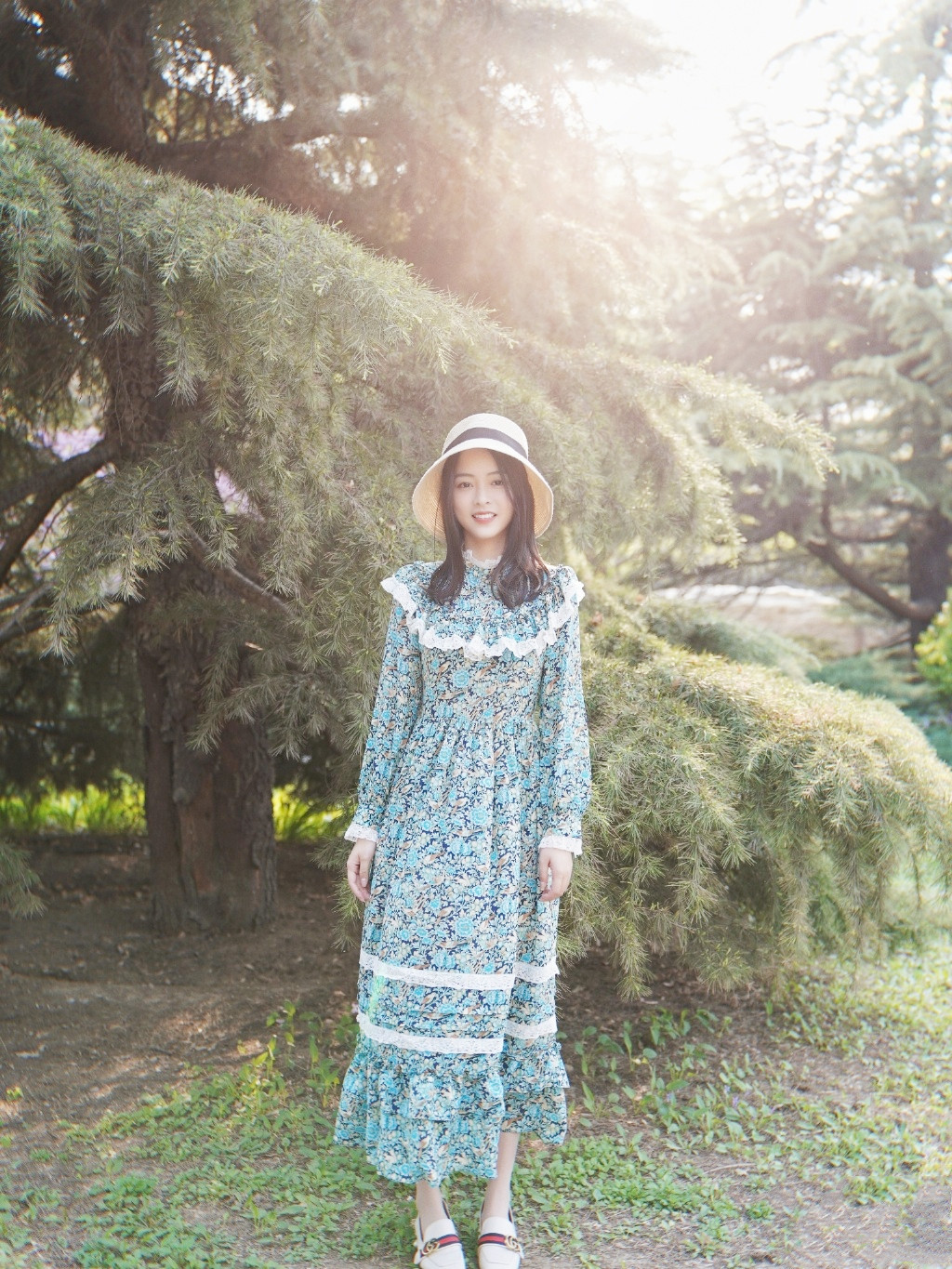 Yu Xintian's collection of ever-changing looks, atypical cat oxygen ...