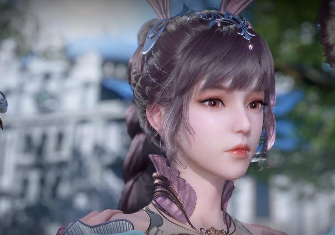 Xiao Wu's new hairstyle is too eye-catching, with a girly breath coming ...