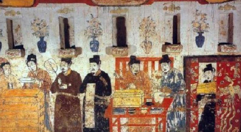 Explore the murals in the tombs of the Liao Dynasty, appreciate the ...