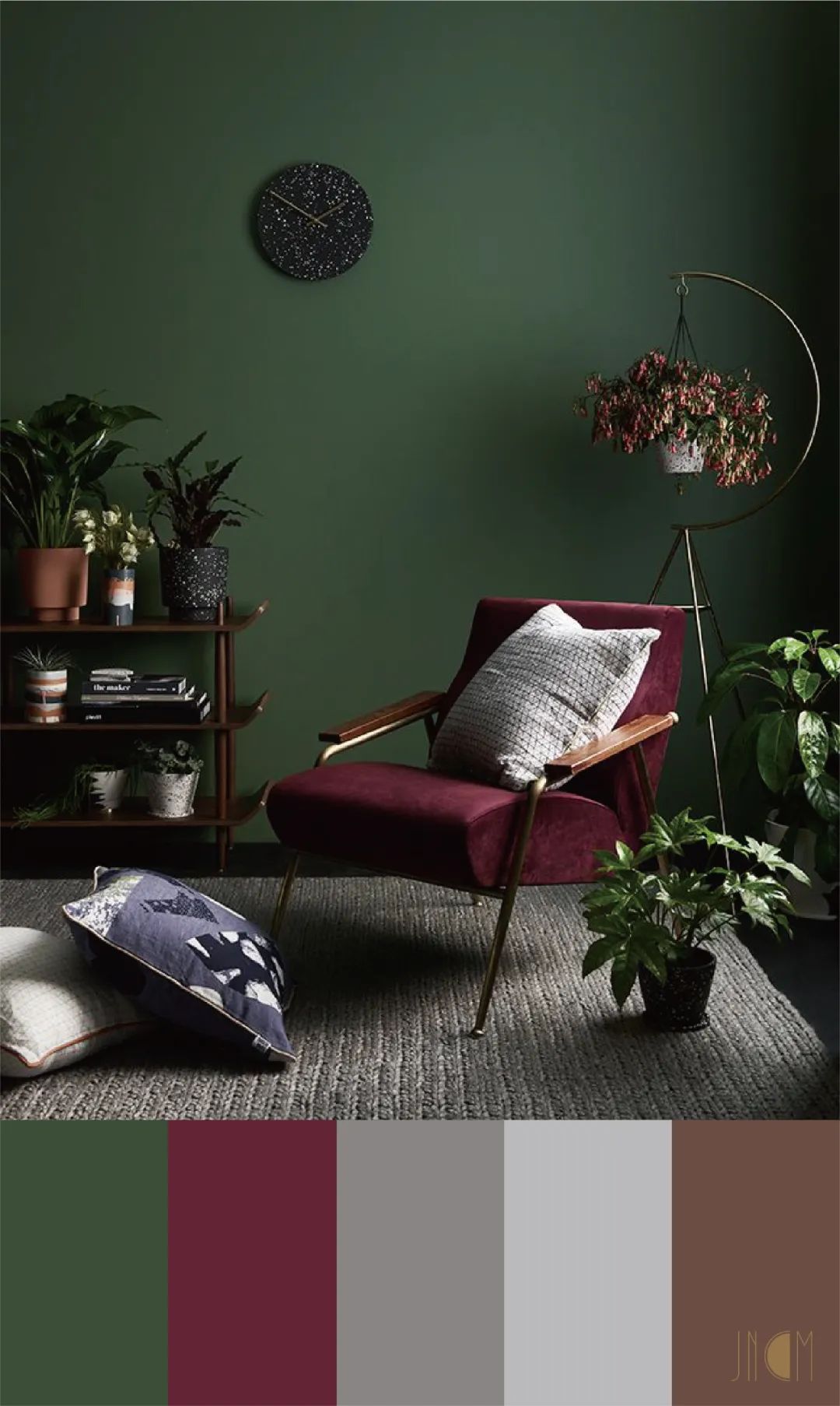 Appreciation of interior design color matching - iNEWS