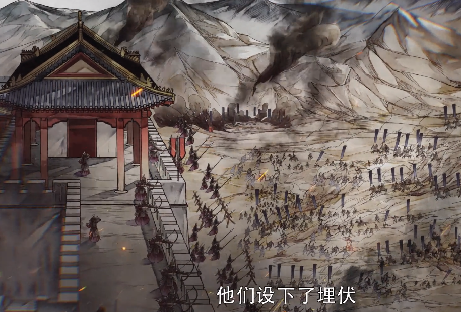 The major scenes of "Long Song Xing" use animation instead of being ...