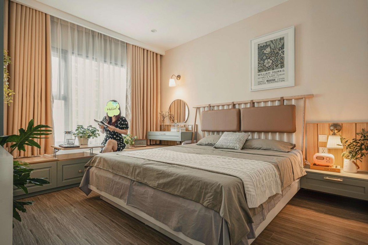 A small three-bedroom house of 98 square meters in the suite, there are ...