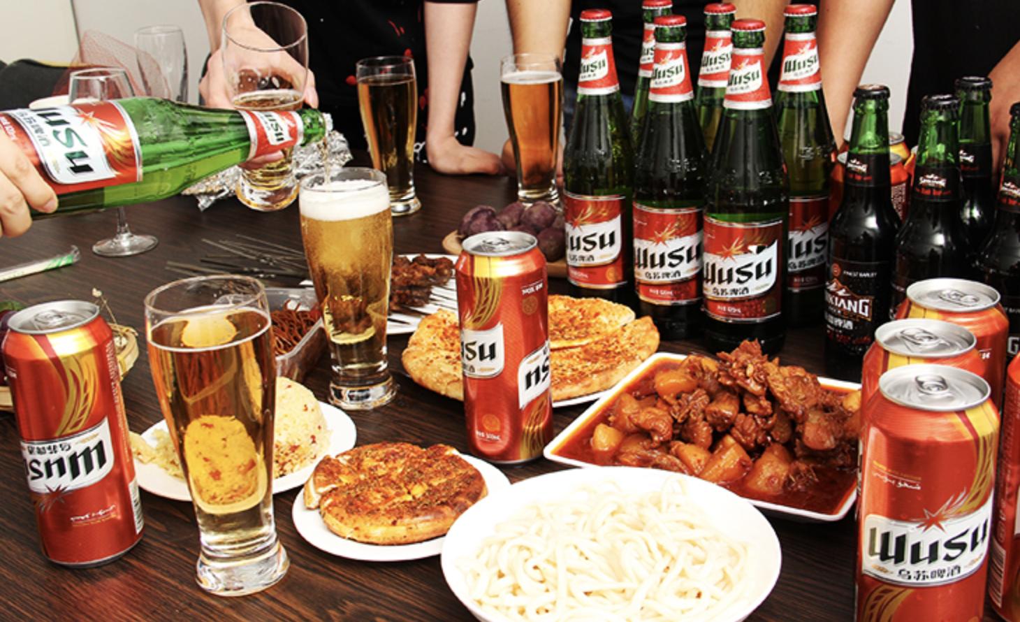 4 "bluffing" beer, Xinjiang "Death Wusu" on the list, there are 3 less ...