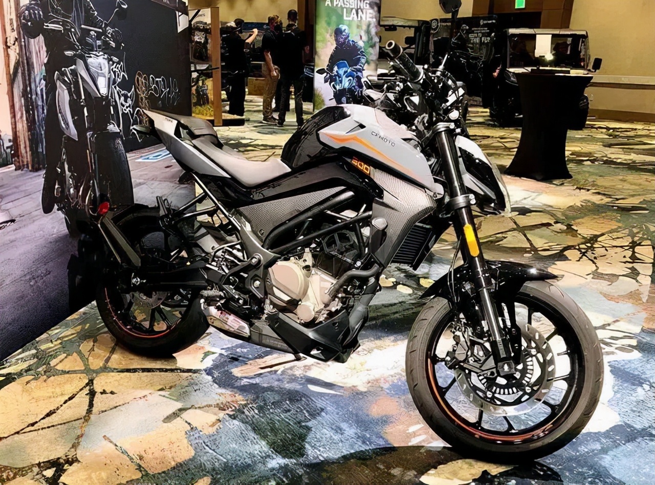 China-made Chunfeng motorcycle enters the United States, launching 4 ...