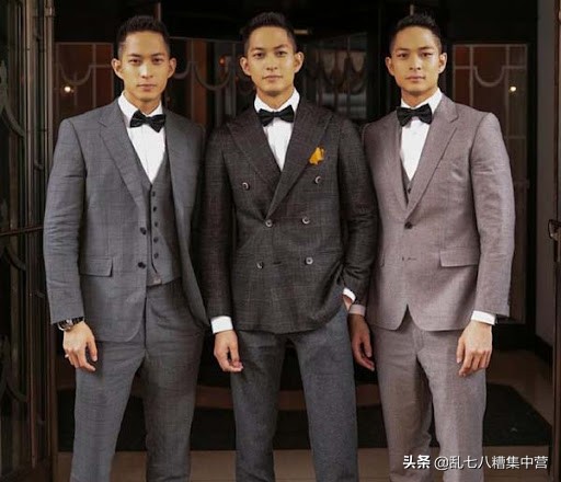 Triplet male model brother Fu Man Tang - iNEWS