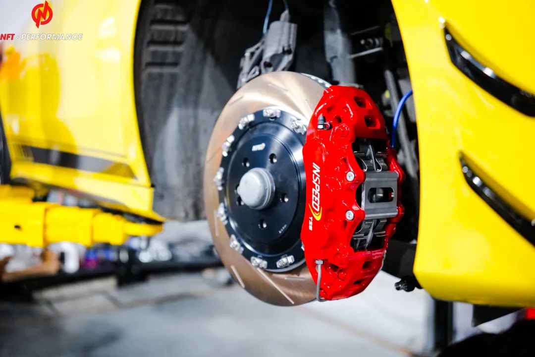 Mercedes-Benz A45S upgrade INSPEED TS6 six-piston brake kit - iNEWS