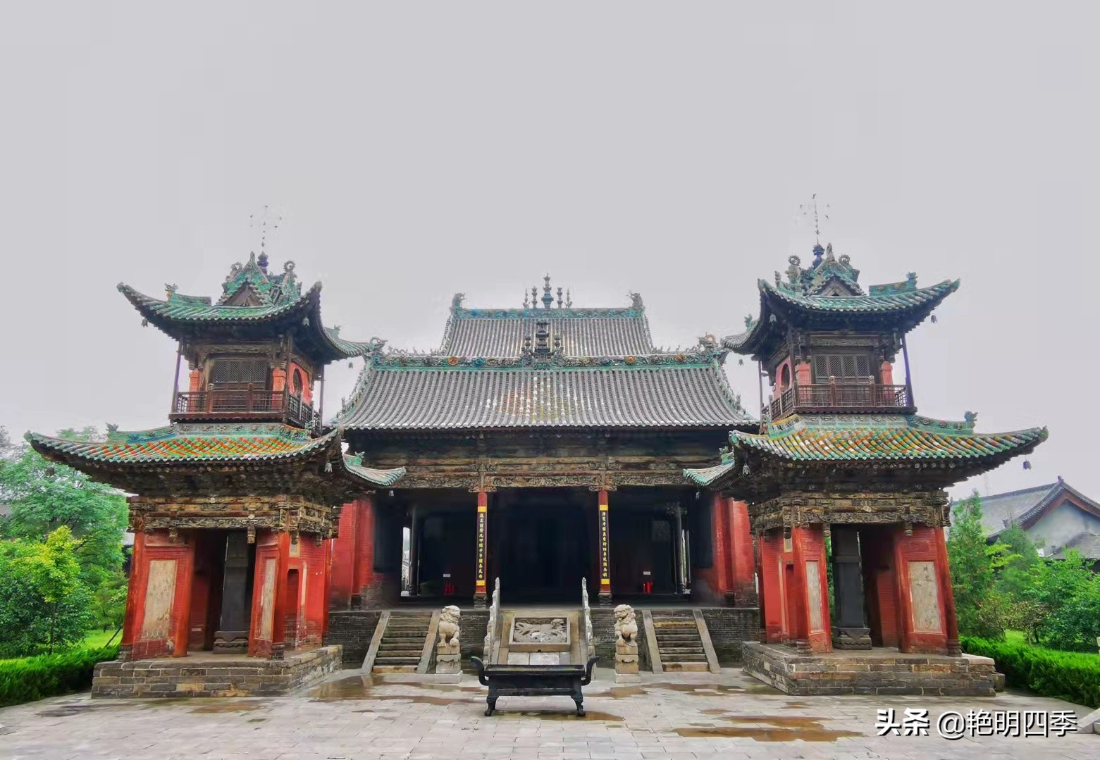 "Three Wonders" Jiwang Temple, stunning your eyes - iNEWS