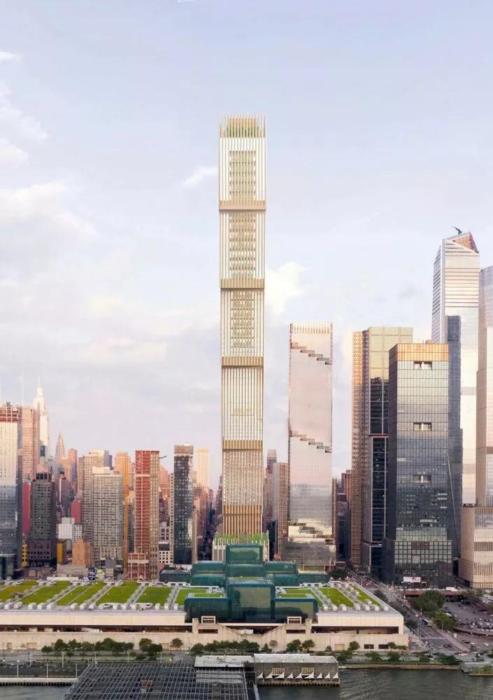 507 meters high!New York will add another super skyscraper-"Affirmation ...