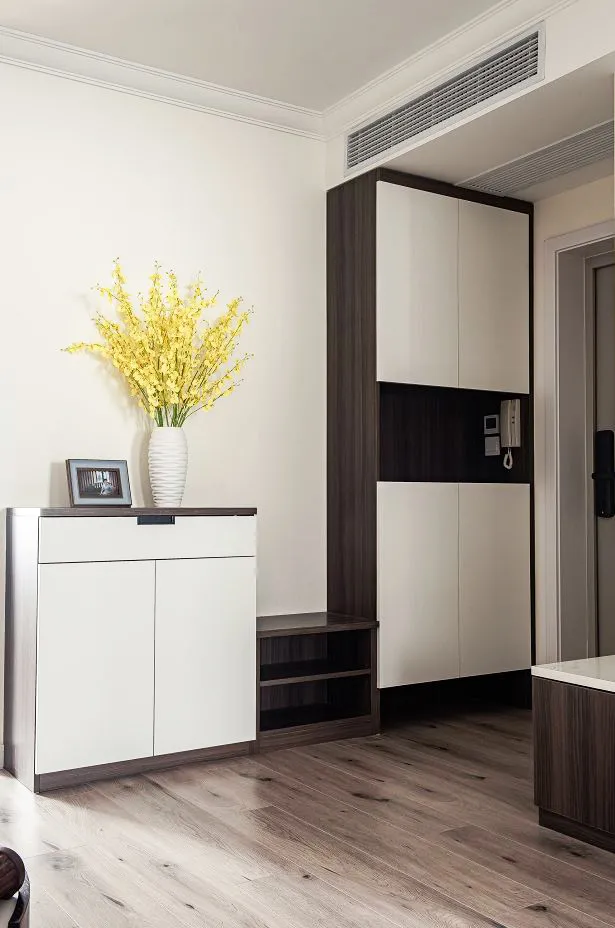 85 square meters old house, the dynamics are very different, the ...