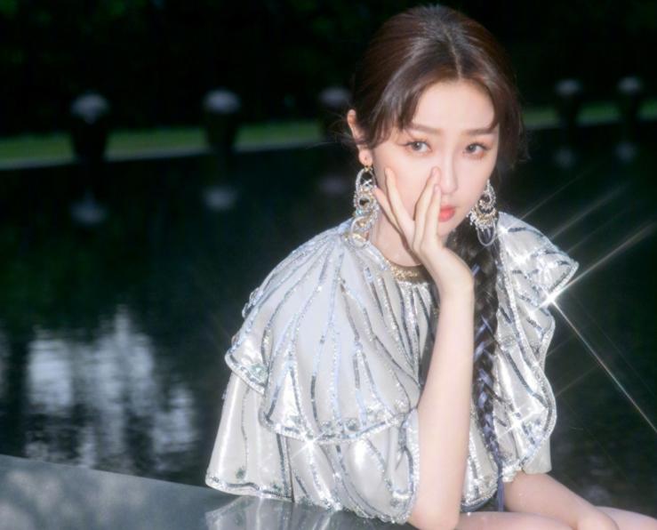 Photo of Yu Shuxin's role in the fairy tale drama is exposed, partner ...