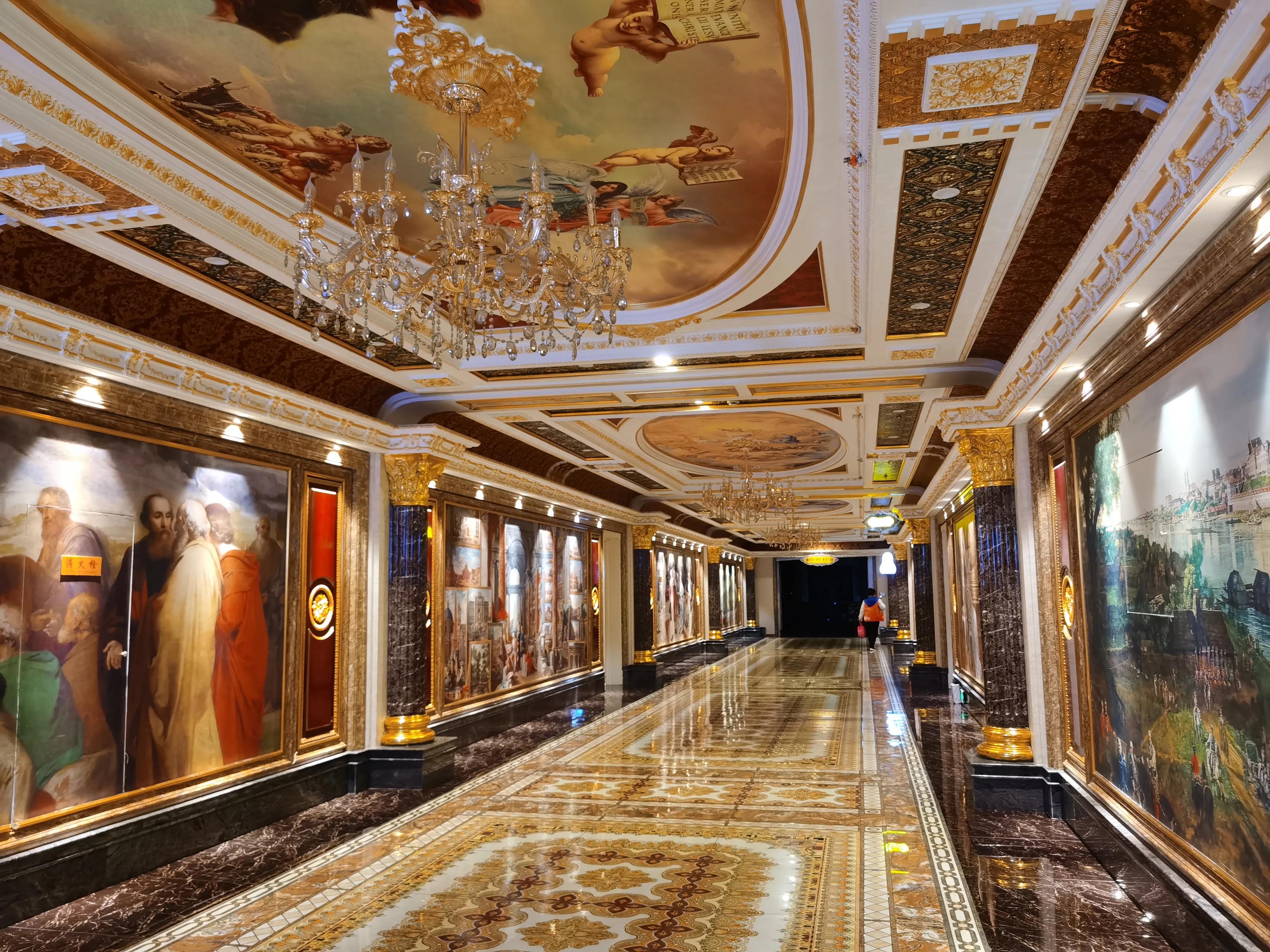 Manzhouli Matryoshka Hotel, a shocking building - iNEWS