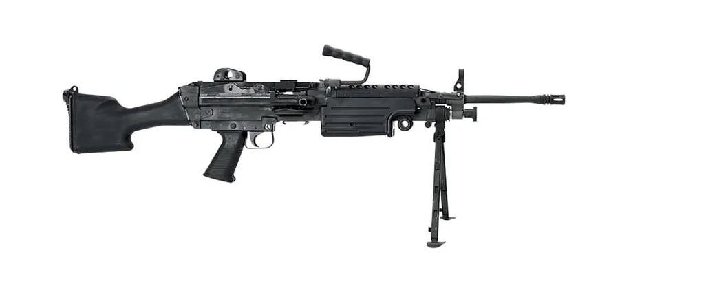 Secrets of Modern Weapons-Machine Guns-M249 Light Machine Gun - iNEWS