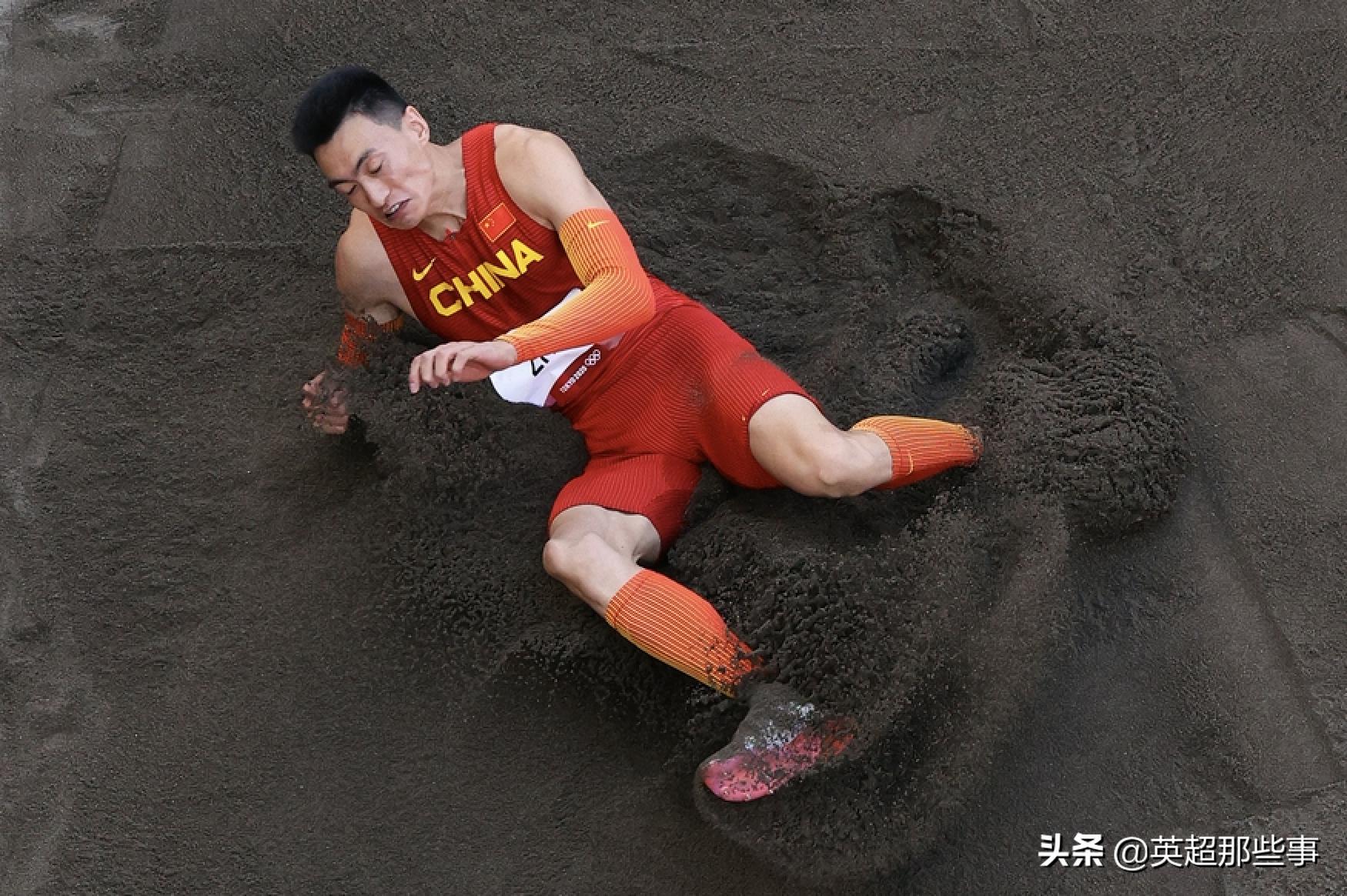 17 meters 57!Zhu Yaming made a great leap in the fifth jump and won the silver medal in triple ...