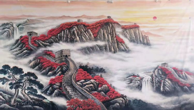 Online Solo Exhibition of Artists-Yu Xinran - iNEWS